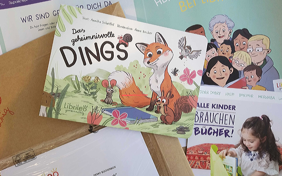 “Das geheimnisvolle Dings”* | Ein Kinderbuch von Librileo für Familien